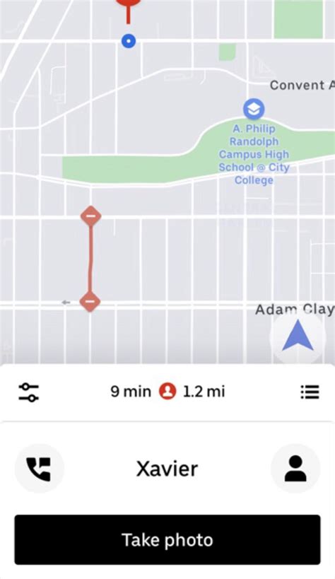 Uber Trying A New Ui While I Was Doing A Delivery It Switched To This