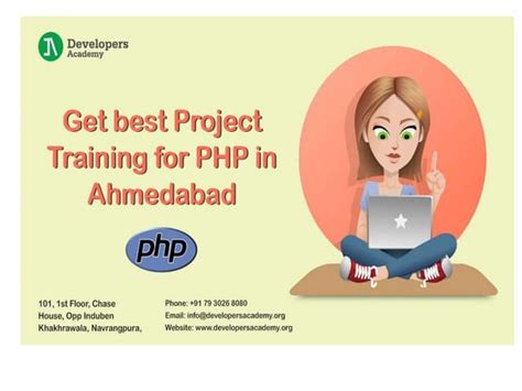 Php Project Training In Ahmedabad Ppt