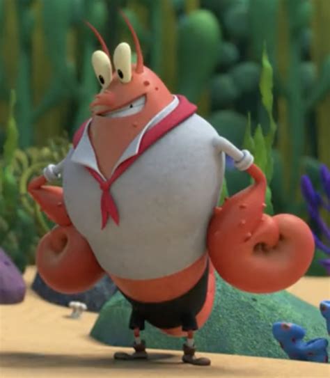 Larry The Lobster Seasons 1 5 7 Present Incredible Characters Wiki