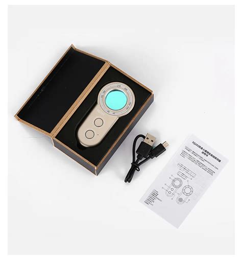Portable Anti Spy Hidden Candid Camera And Bug Detector Finder Anti Theft Alarm Camera Detector