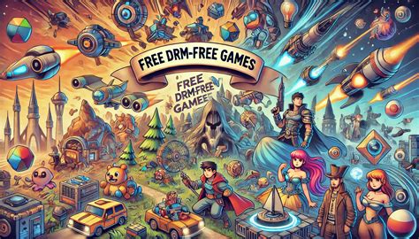 Lista de Jogos Grátis DRM Free