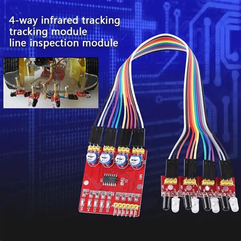 4 Channel K Z L Tesi Izleme Mod L Seti Ak Ll Araba Engel Ka Nma