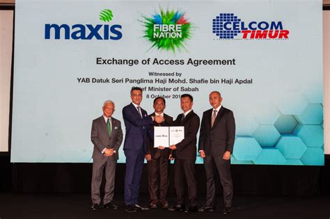 Maxis Fibre To Expand Footprint In Sabah Through New Cooperation With