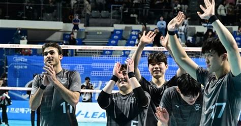 미리 보는 챔프전 대한항공 우리카드에 극적인 역전승