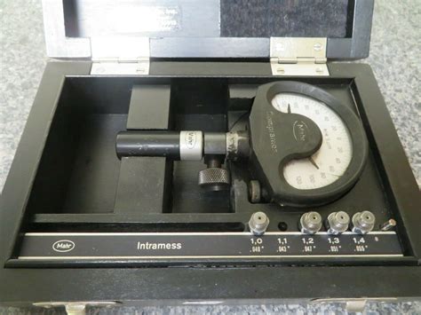 Mahr Marameter K Self Centering Bore Gage Mm Nu Bullseye