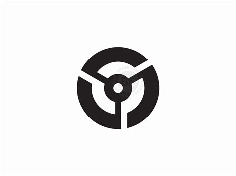 Abstract Circular Logo Branition
