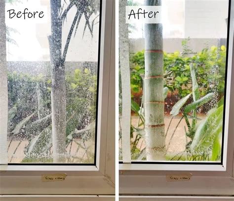 How To Remove Hard Water Stains On Glass Windows Glass Door Ideas