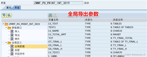 Sap Adobe Form表单打印 Csdn博客
