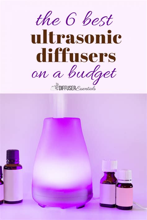 best ultrasonic diffusers that won t break the bank diffuser essentials