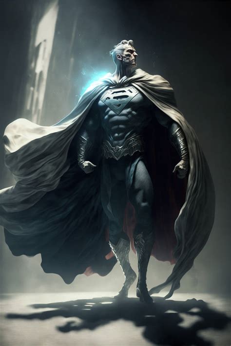 Old Superman Midjourney By Fbombheart On Deviantart