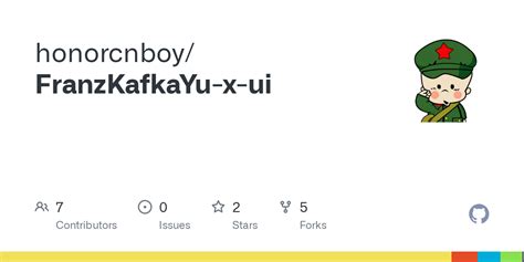 Github Honorcnboy Franzkafkayu X Ui