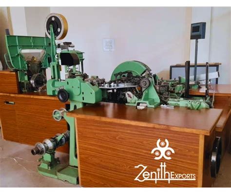Molins Hinge Lid Packing Hlp Cigarette Packing Machine Zenith Exports Saharanpur Id