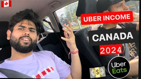 Uber Canada Income In 2024🇨🇦 Is It Worth It 1500💵 In A Week 😱