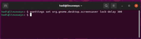 How To Disable Screen Timeout In Ubuntu LinuxWays