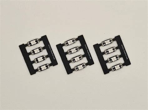 Neopixel Sequins For V0 2 Etsy