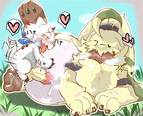 Post 5024978 Angoramon Digimon Gammamon Suzuinu