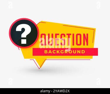 Did You Know Query Concept Background With Question Mark Sign Vector