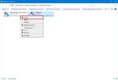 How To Enable Or Disable Wi Fi And Ethernet Network Adapters On Windows Windows Central