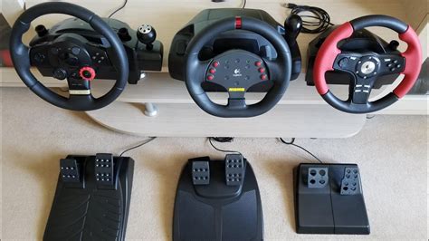 Как подключить руль logitech formula force ex к компьютеру