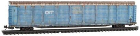 Micro Trains Mtl N Scale 89 Auto Rack Grand Trunk Westerngtw