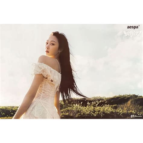 Aespa 3rd Mini Album My World Intro Poster Only L Kpop Republic