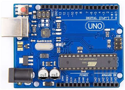 Modul Uno R3 Atmega328p Precizní Klon Arduino H A D E X Spol S Ro