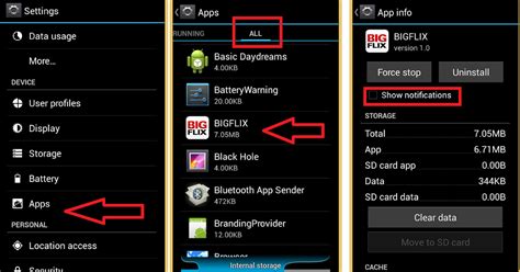 Learn New Things How To Turn Off Disable Notification In Android Phone