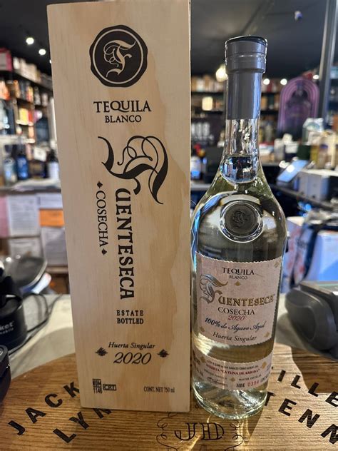 2020 Fuenteseca Cosecha Tequila Blanco Single Estate Hi Proof