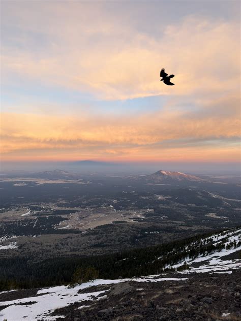 Sunrise On Humphreys Peak