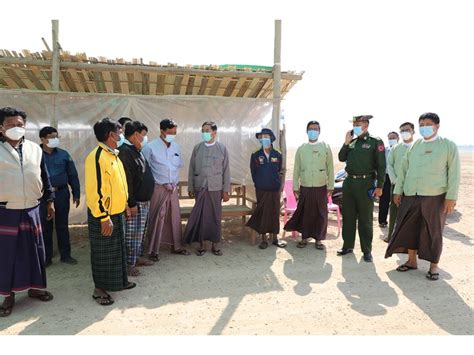 စစ်ကိုင်းတိုင်းဒေသကြီး စီမံအုပ်ချုပ်ရေးကောင်စီ ဥက္ကဋ္ဌ ဦးမောင်မောင်လင်း