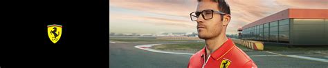 Scuderia Ferrari Prescription Glasses Free Lenses And Free Shipping