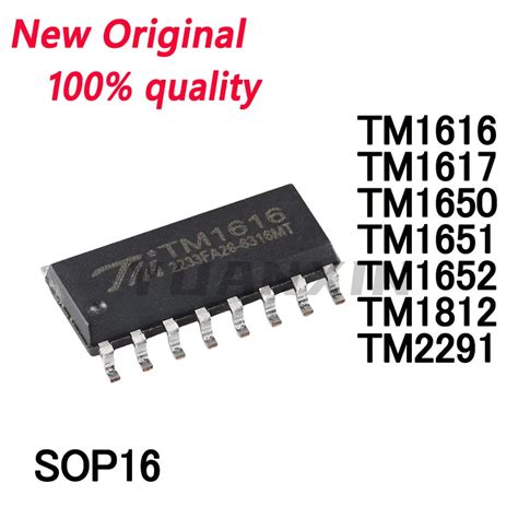 10 Pcs New Original Tm1616 Tm1617 Tm1650 Tm1651 Tm1652 Tm1812 Tm2291