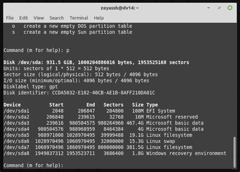 How To Manage Disk Partitions In Linux With Fdisk