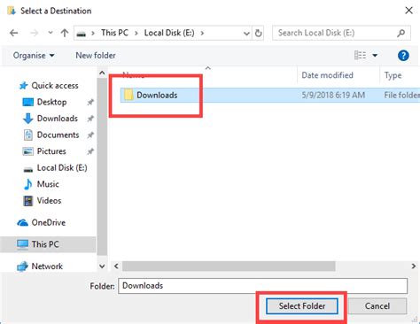 How To Move Downloads Folder To Another Drive Easy Way