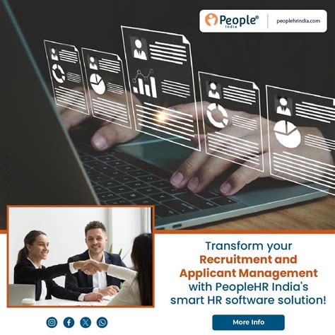 Peoplehrindia Recruitmentsolutions Applicanttracking Hiringefficiency Hrsoftware