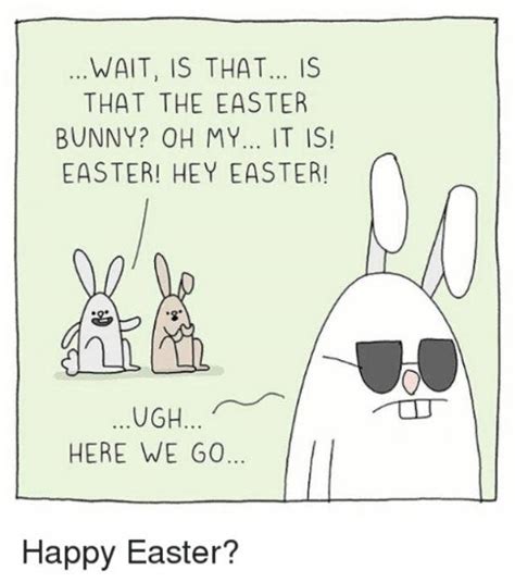 72 Funny Easter Memes That Will Crack Any Bunny Up Yourtango
