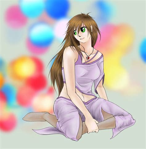 My Bleach Oc Michiru By Chellcampbell On Deviantart