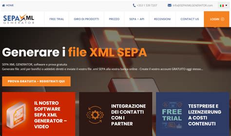 SEPA XML GENERATOR Website Now In 5 New Languages
