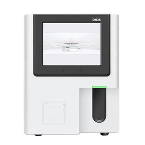 Lab Blood Testing Machine Automatic 5 Part Medical Lab Use Hematology