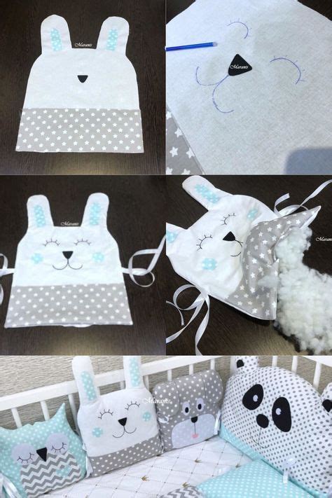 Подушка заяц своими руками мастер класс от Маранис Пошагово с фото и описанием Доступно и