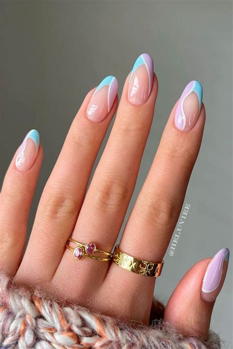 Pastel Nail Polish Designs