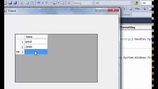 How To Add Column Row Number In Datagridview From Sql Server Database