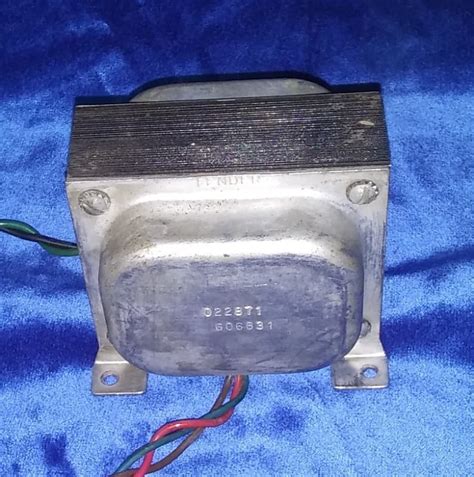 Fender 022871 1968 Bassman Output Transformer Reverb