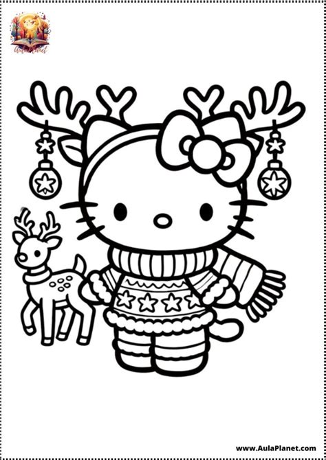Disegni Di Hello Kitty Da Colorare E Stampare Gratis