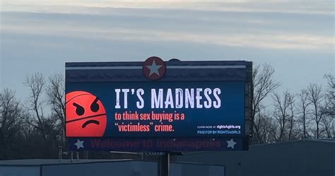Billboard Campaign Raises Awareness About Sex Trafficking Amid Ncaa Tournament