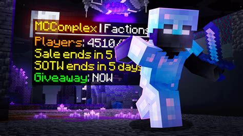 The 1 Minecraft Factions Server In 2024 Youtube