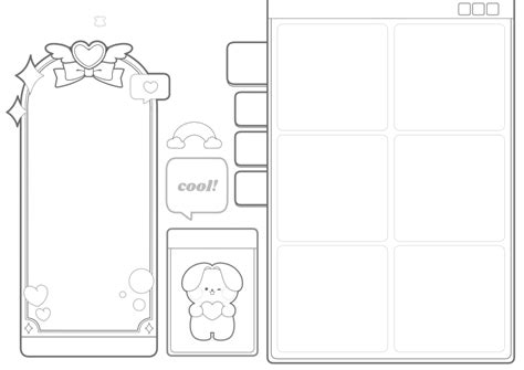 Sub 💎ive 원영 코디북 만들기💎 🧸무료 도안공유🧸 종이구관 그리는법 쉬운 만들기 페이퍼 크래프트 미니어쳐 종이인형 옷입히기 네이버 블로그