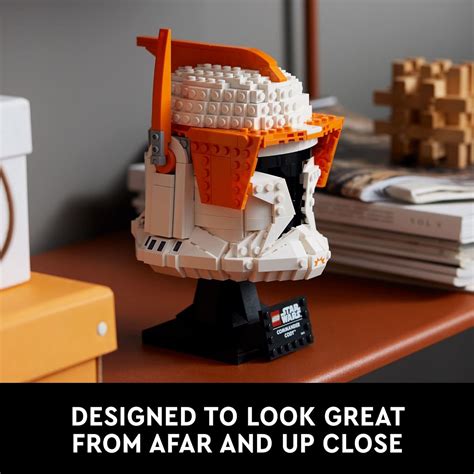 Lego Star Wars Clone Commander Cody Helmet Set