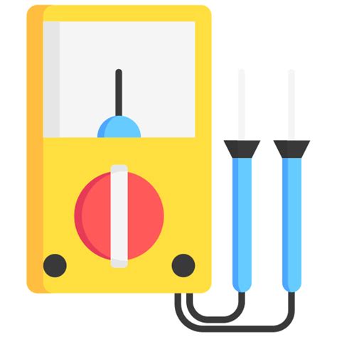 Voltmeter Generic Color Fill Icon