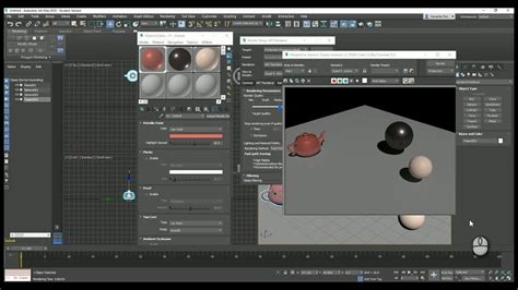 Ds Max Materiales Mental Ray ART Renderer YouTube
